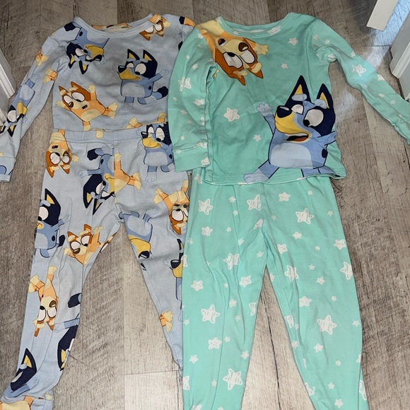 Marvel | Pajamas | Bluey 2 Pajama Sets | Poshmark